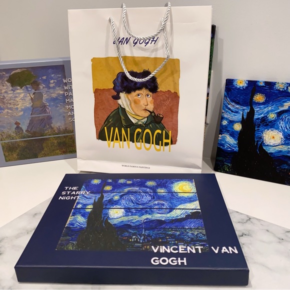 Vincent Van Gogh | Office | Vincent Van Gogh Vintage Stationery ...